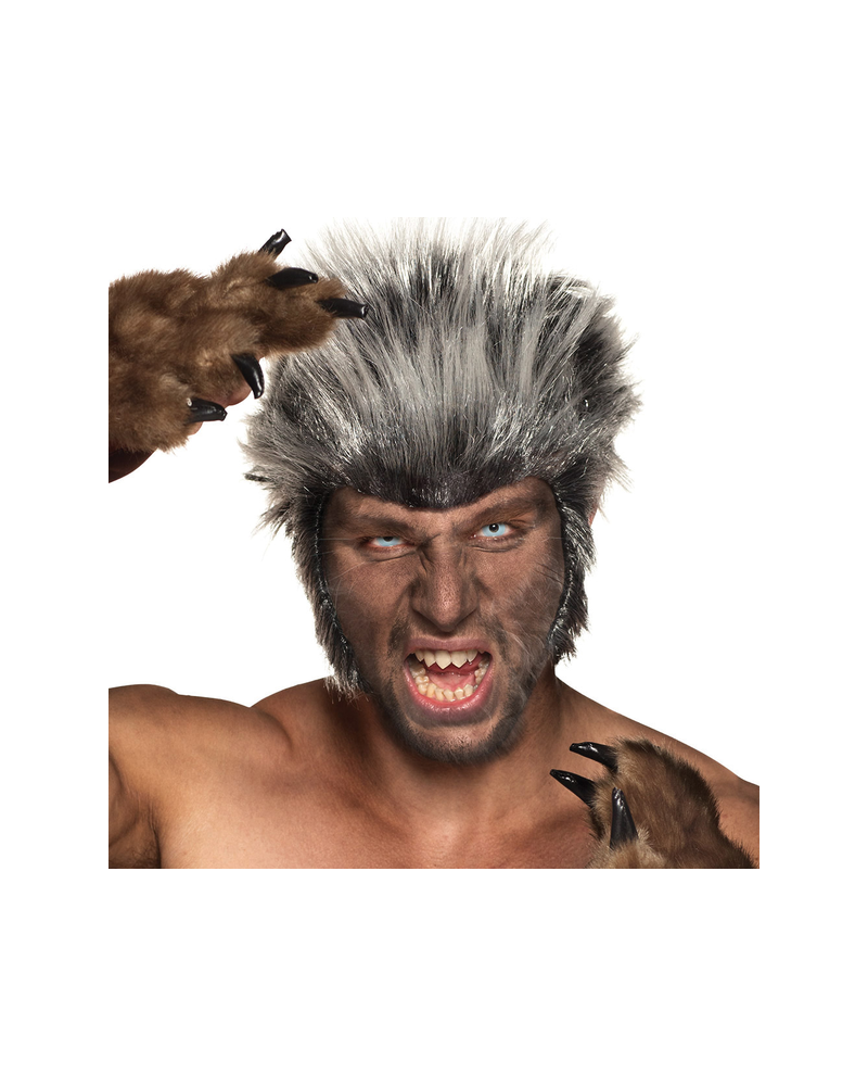 Blue Werewolf Contact Lenses - On The Square Emporium