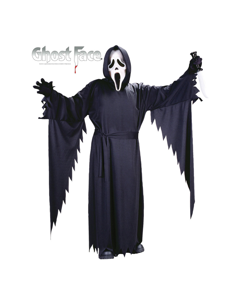 Ghost Face Scream Teen Costume - On The Square Emporium