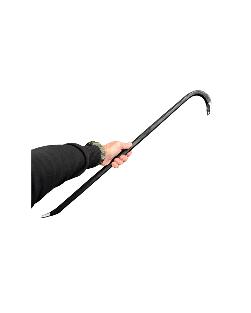 Black Foam Crowbar - Movie Prop / Halloween Accessory - On The Square Emporium
