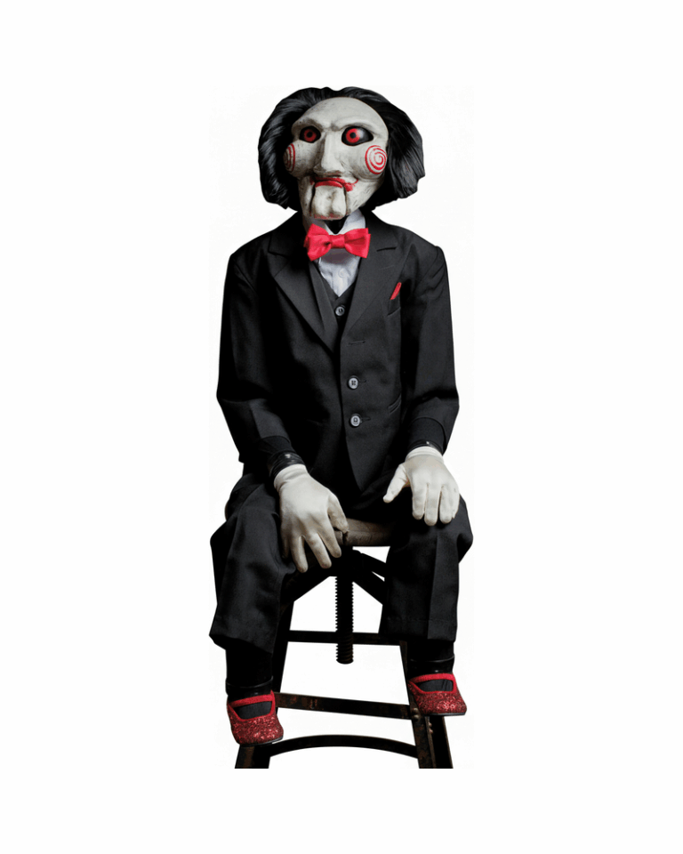 SAW – Billy Puppet Prop - On The Square Emporium