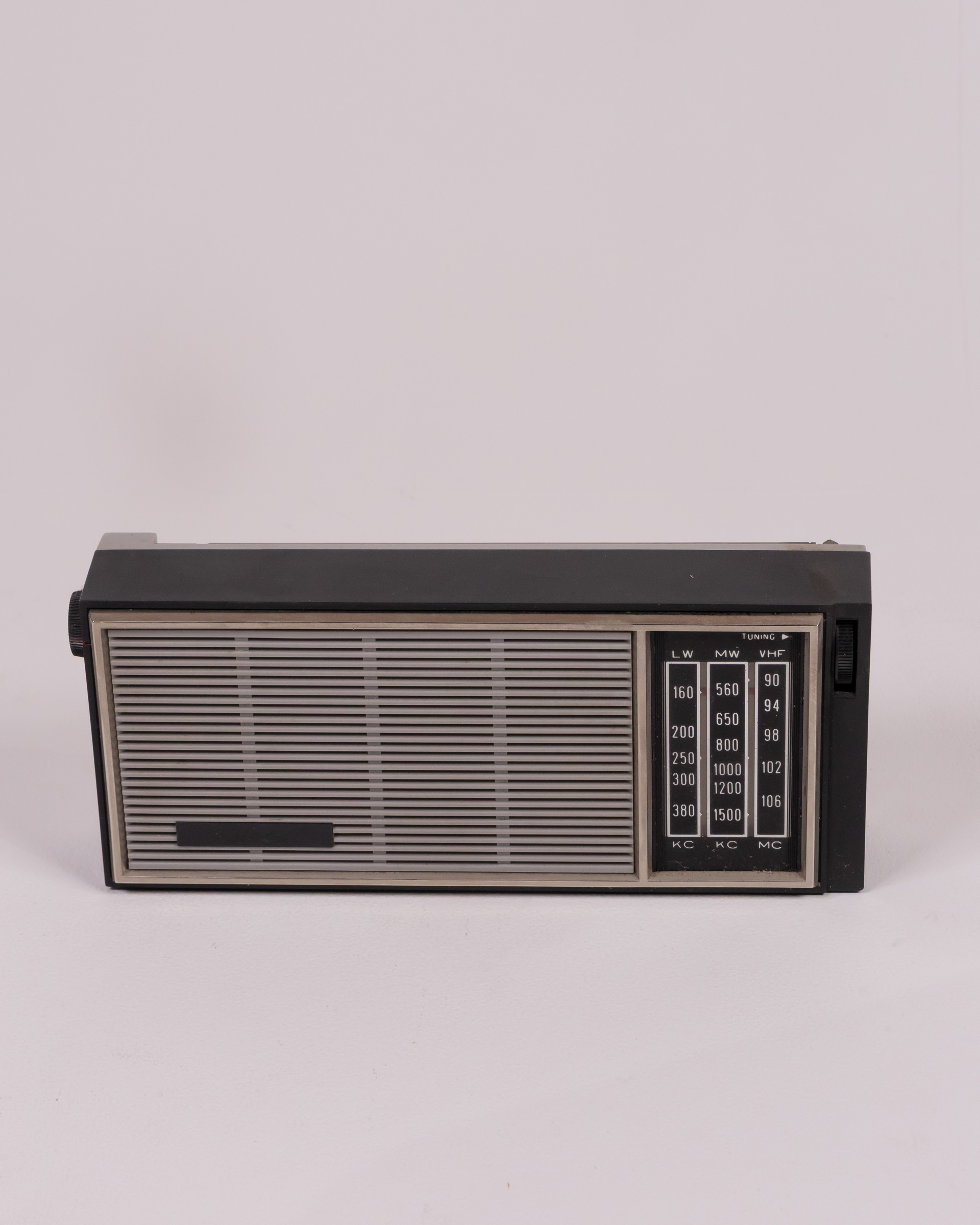 Cistrad Vintage Plastic Radio with Leather Strap - On The Square Emporium