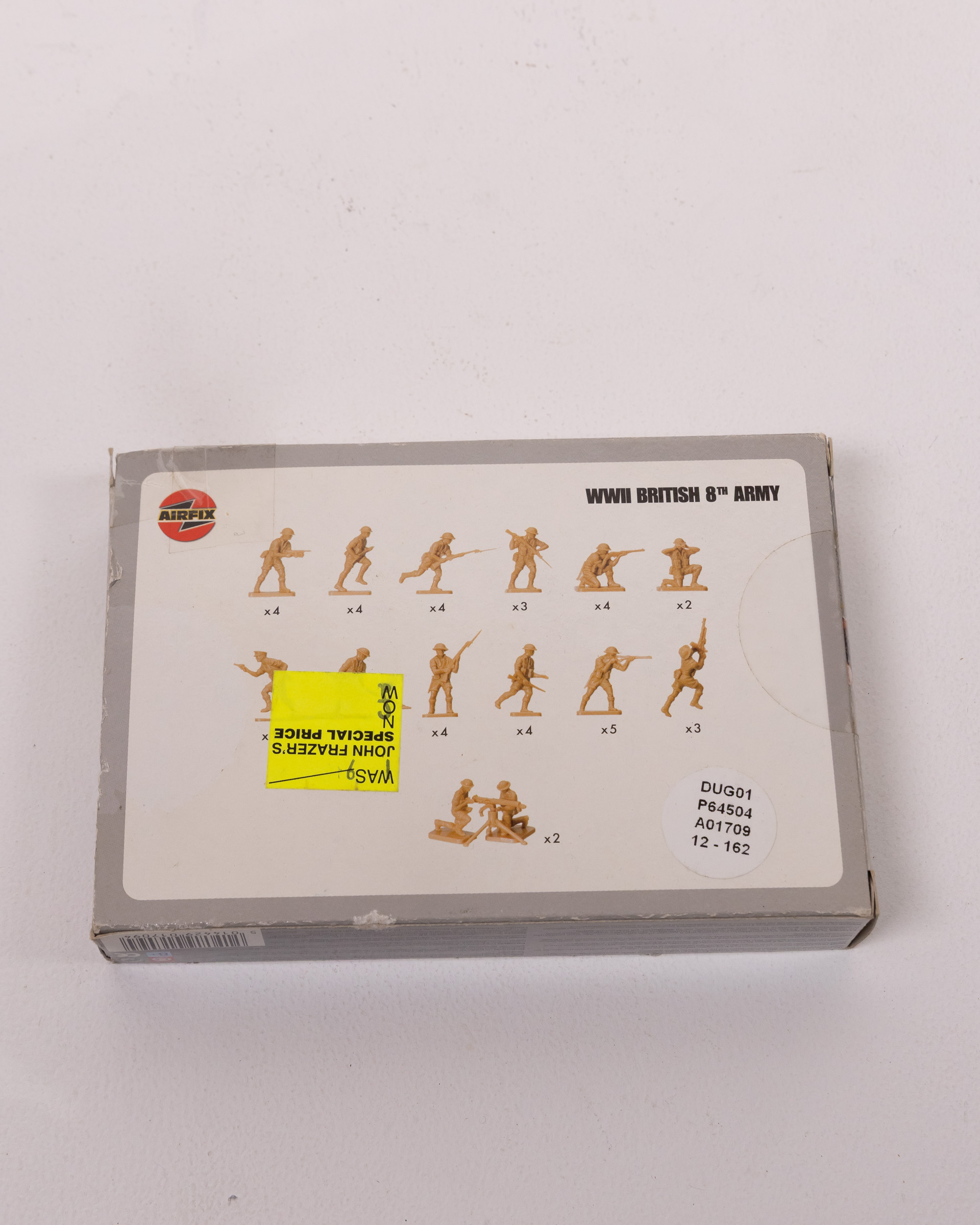 Airfix WWII British 8th Army 1:72 Scale Model Kit - On The Square Emporium
