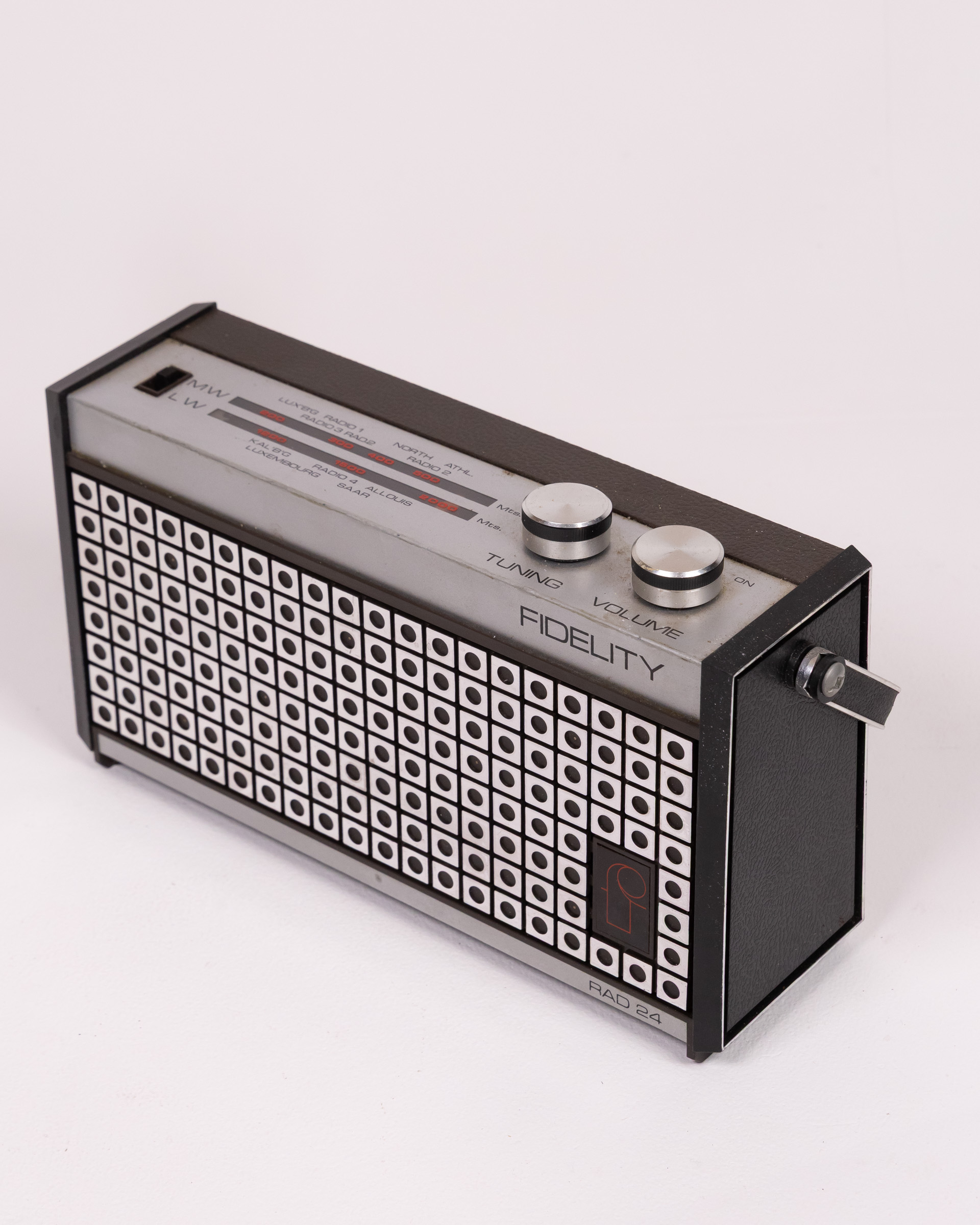 Fidelity RAD 24 Radio with Carry Handle - On The Square Emporium