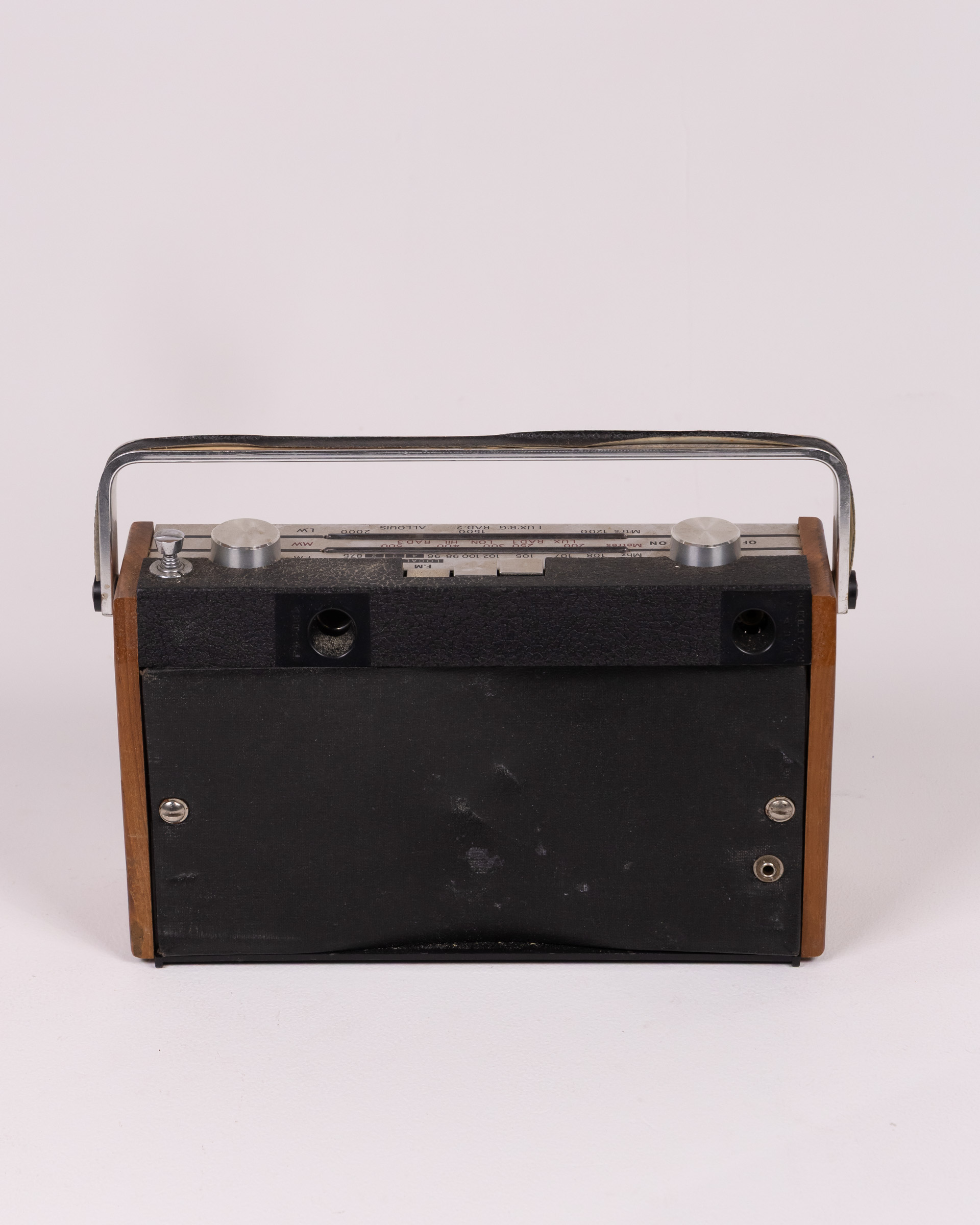 Mid-Century Fidelity Radio with Wood Casing - On The Square Emporium