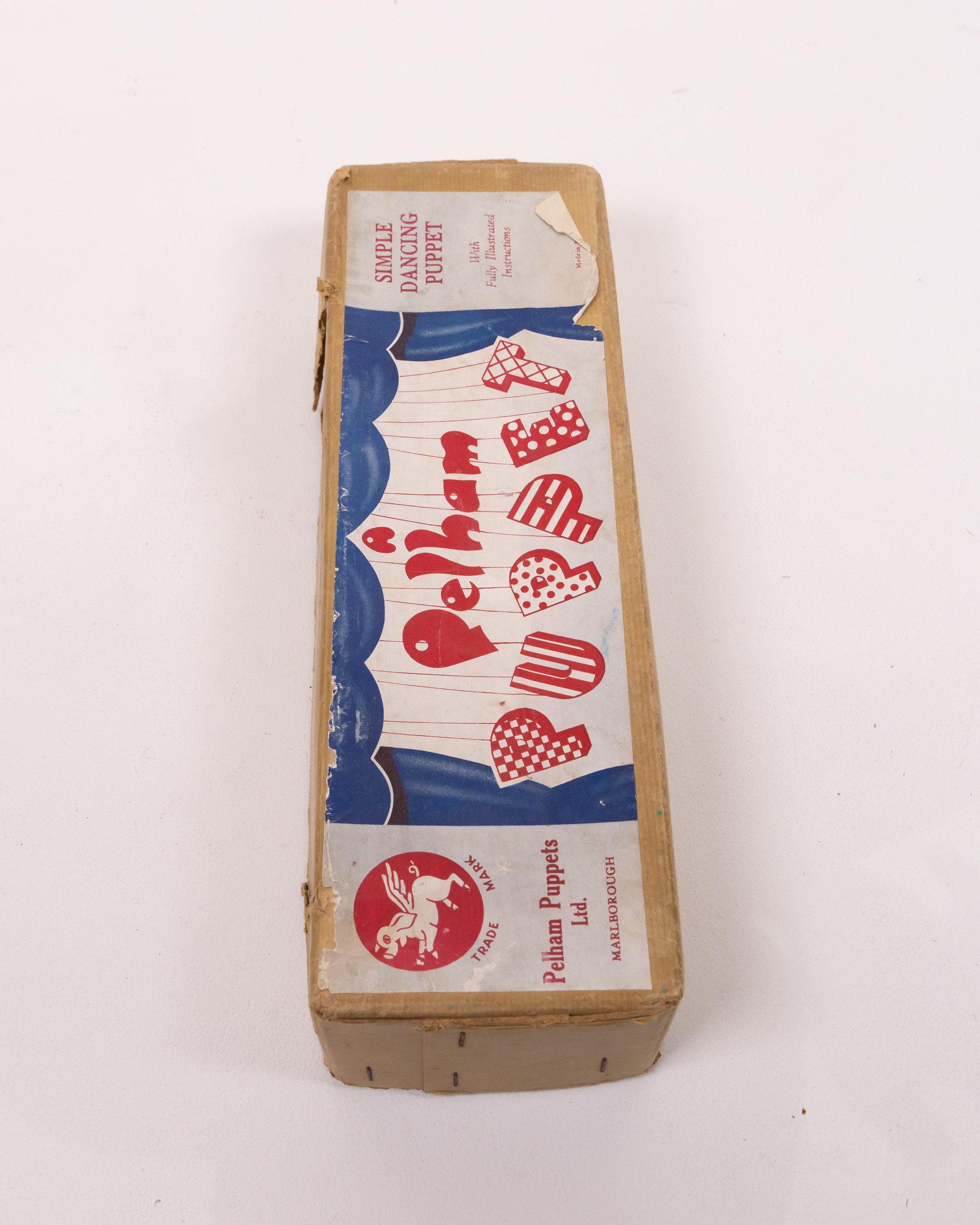 Vintage Pelham Puppets Ltd. Dancing Cowboy Puppet in Box - On The ...