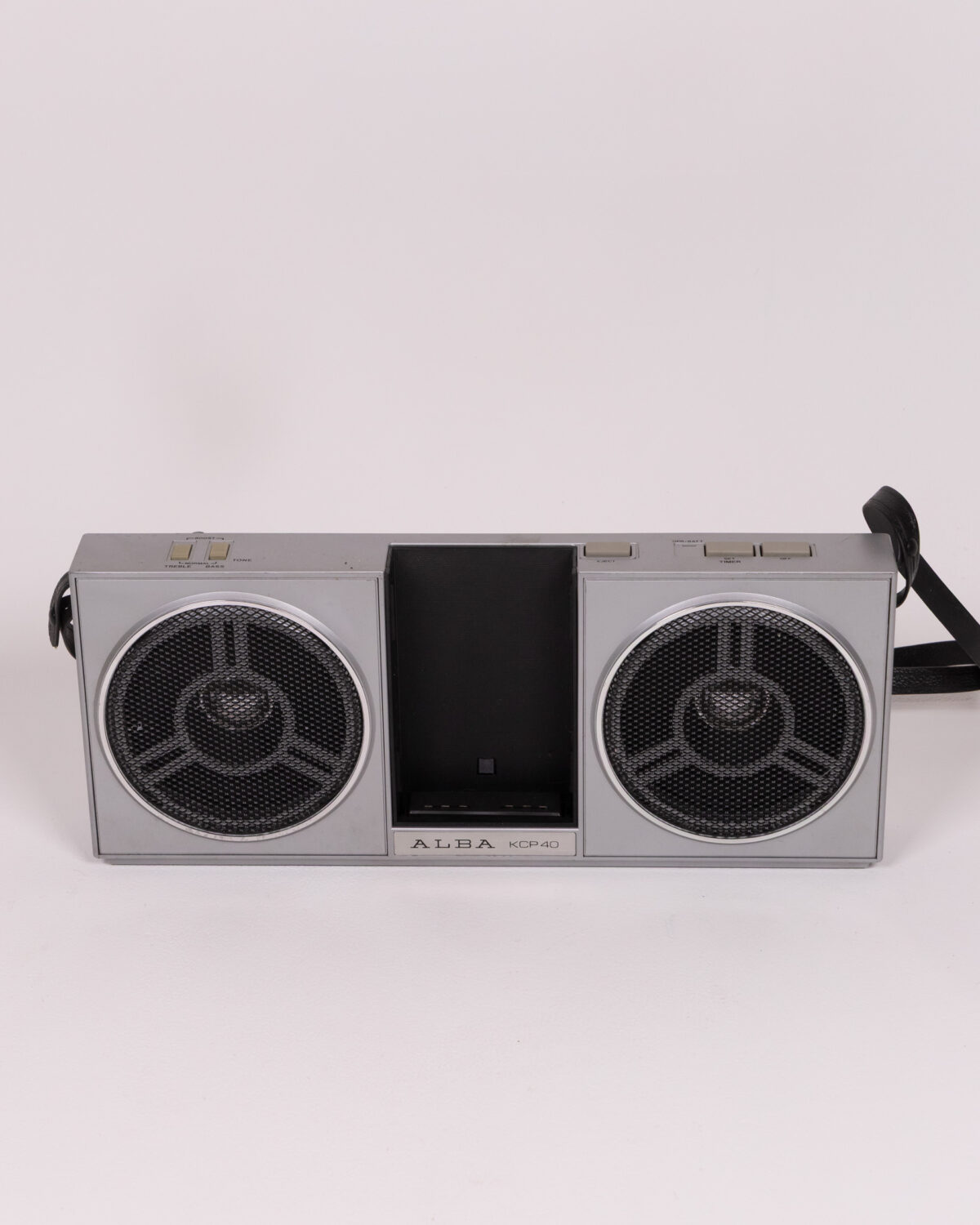 Vintage Alba KCP40 Portable Stereo Radio with Cassette Player - On The ...