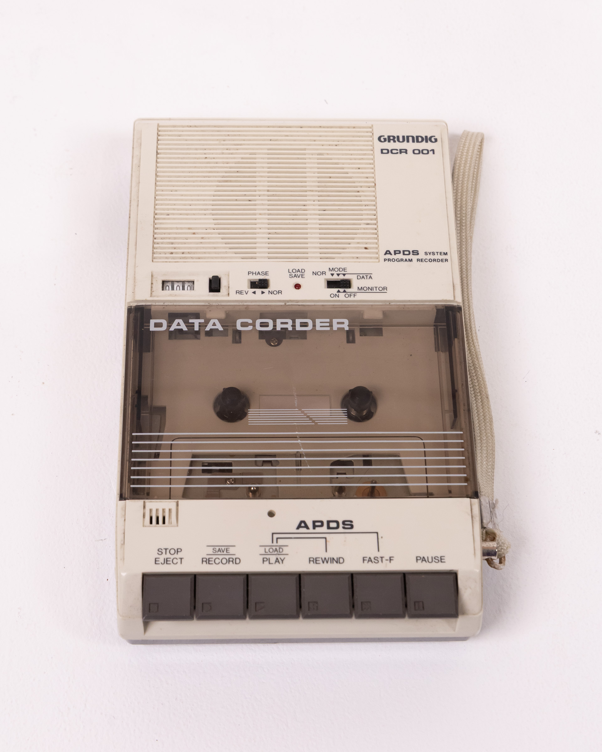 Vintage Grundig Data Corder DCA 001 with APDS System - On The Square ...