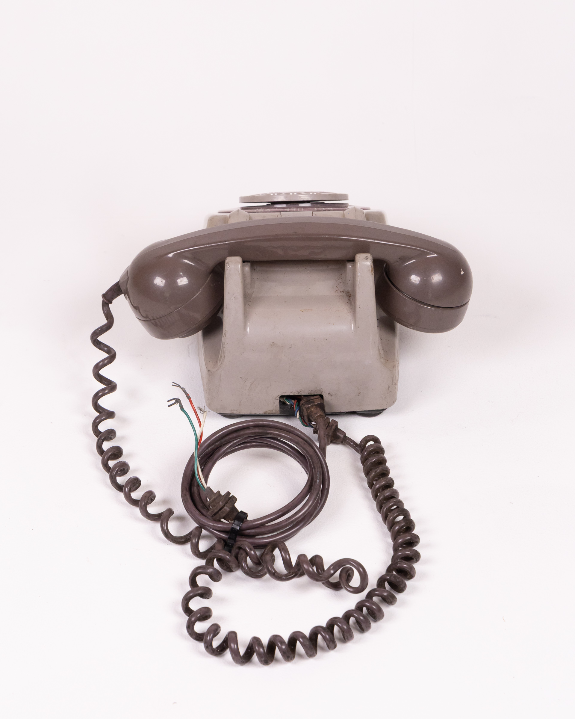 Vintage Grey GPO 706 Telephone with Dial - On The Square Emporium