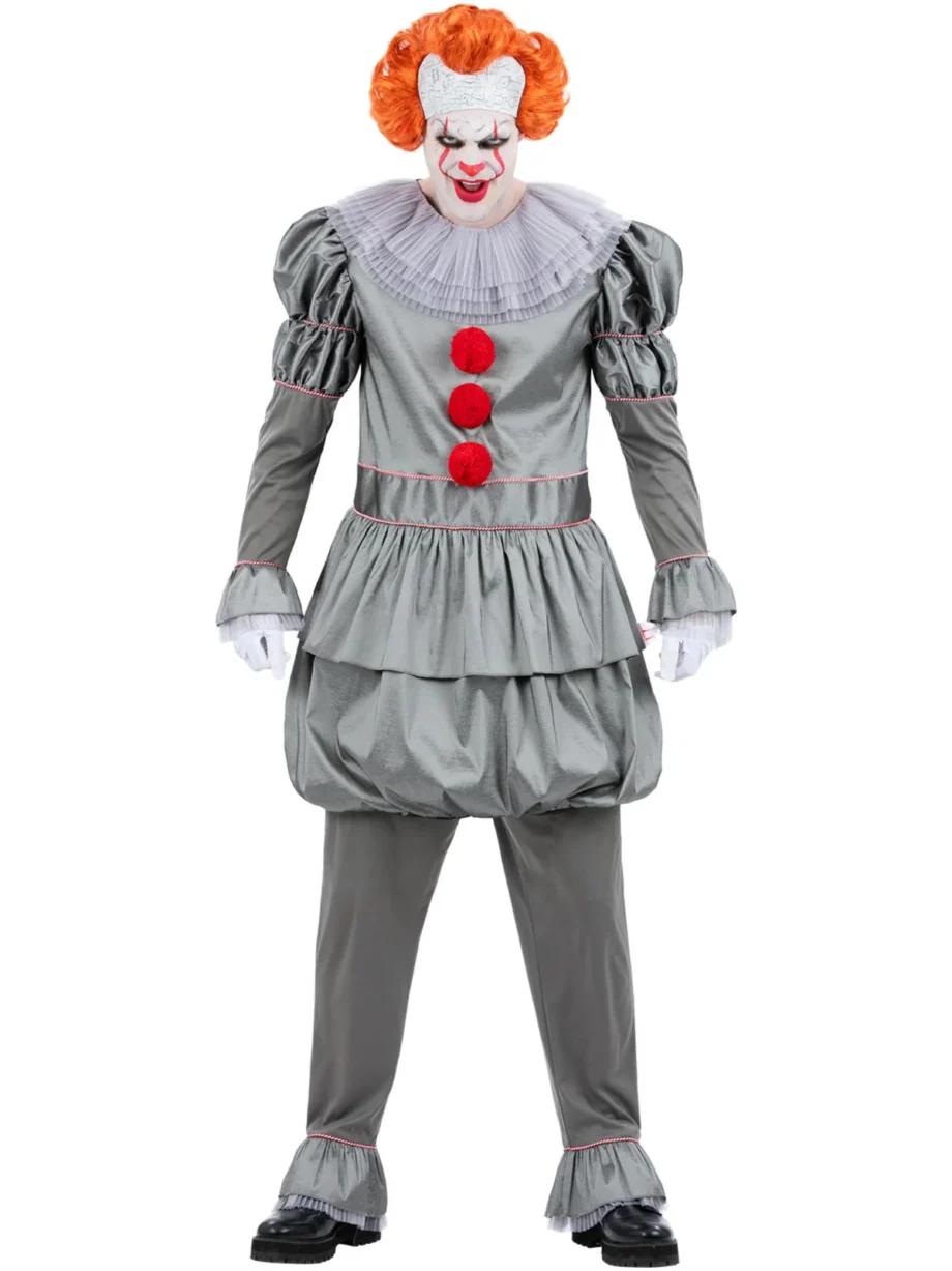 IT Chapter 2, Men's Pennywise Costume - On The Square Emporium