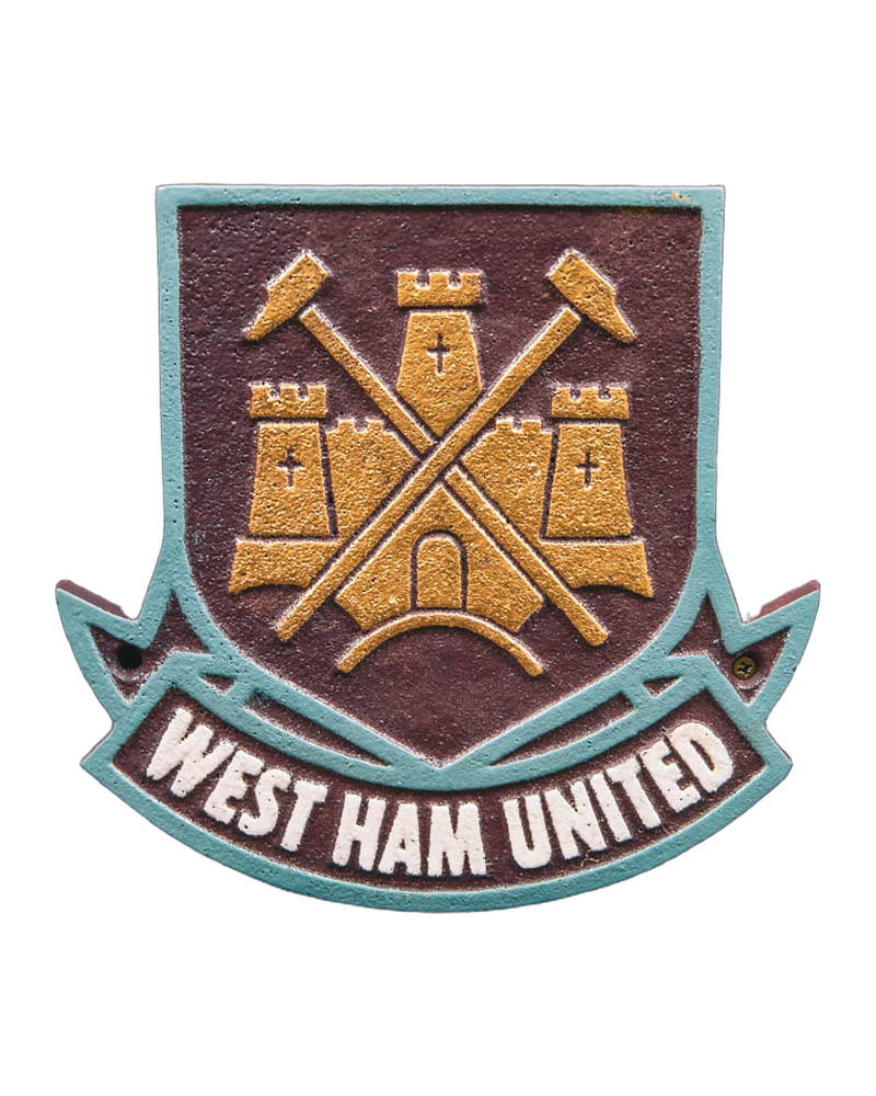 West Ham Cast Iron Sign - On The Square Emporium