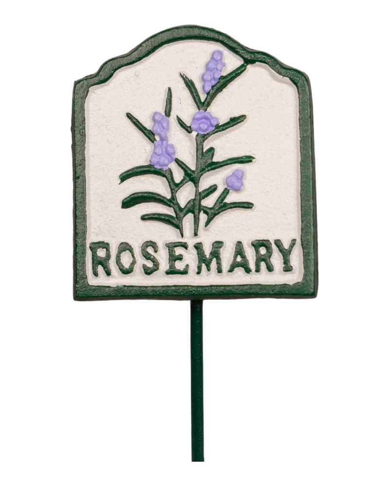 Rosemary Garden Sign - On The Square Emporium