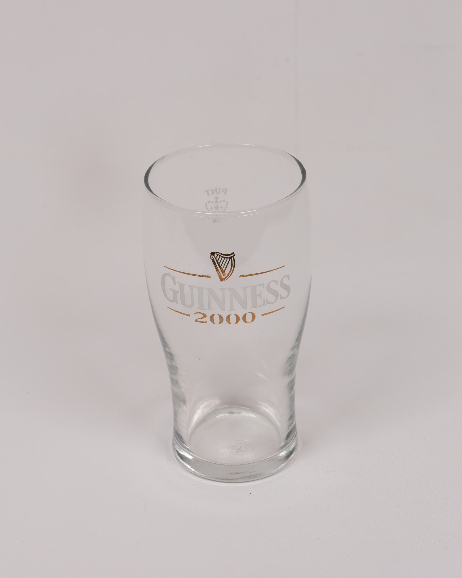 Guinness Millenium Pint Glass with 2000 Design - On The Square Emporium