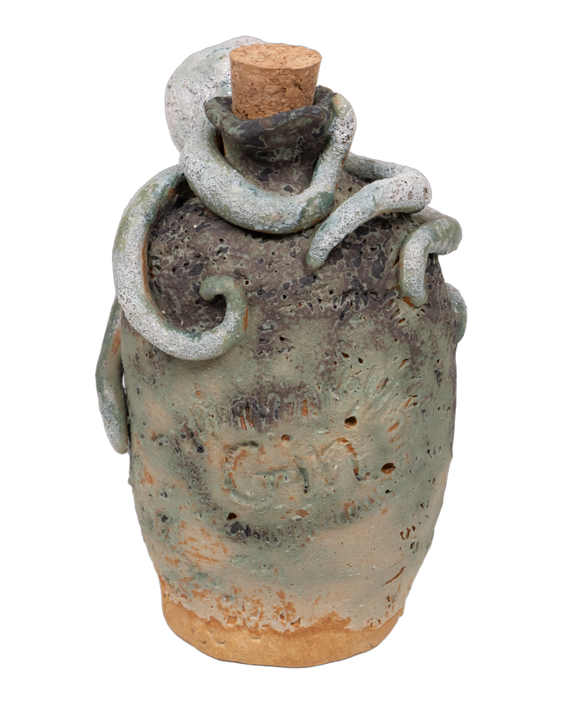 Handmade Ceramic Octopus Gin Bottle by Emilie in Belfast - On The ...