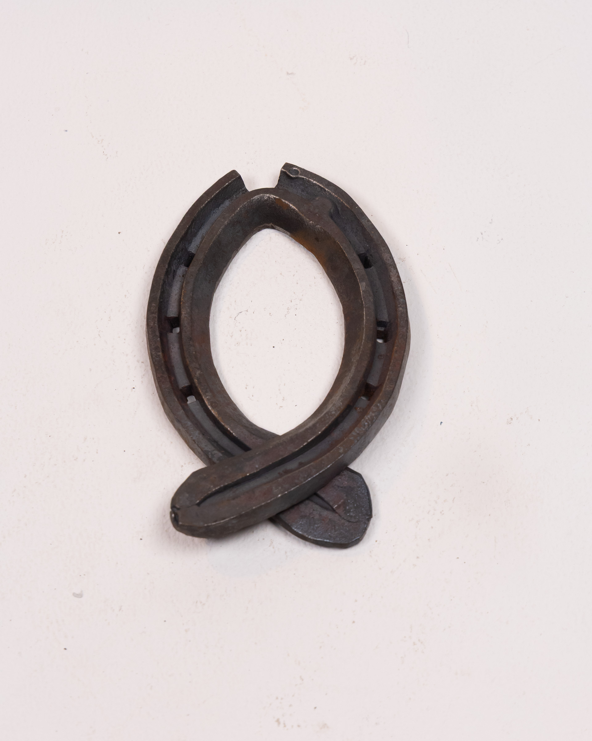 Dalriada Forge Steel Horseshoe Fish with Hand-Forged Design - On The ...