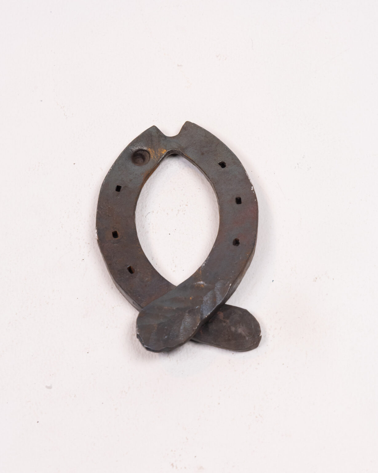 Dalriada Forge Steel Horseshoe Fish with Hand-Forged Design - On The ...