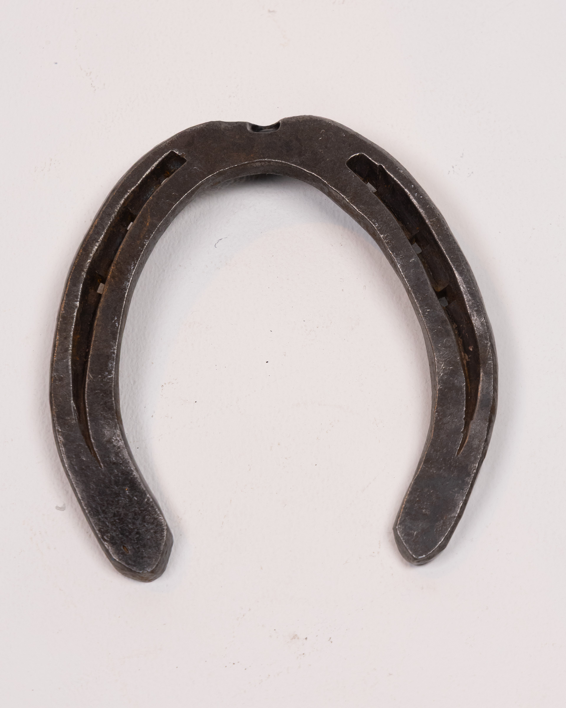 Dalriada Forge Iron Horseshoe with Nail Holes - On The Square Emporium