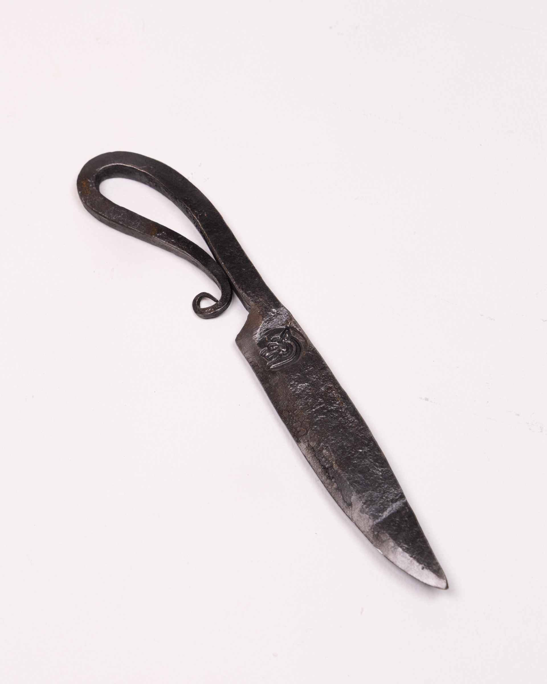 Dalriada Forge Hand Forged Metal Letter Opener with Swirled Handle - On ...