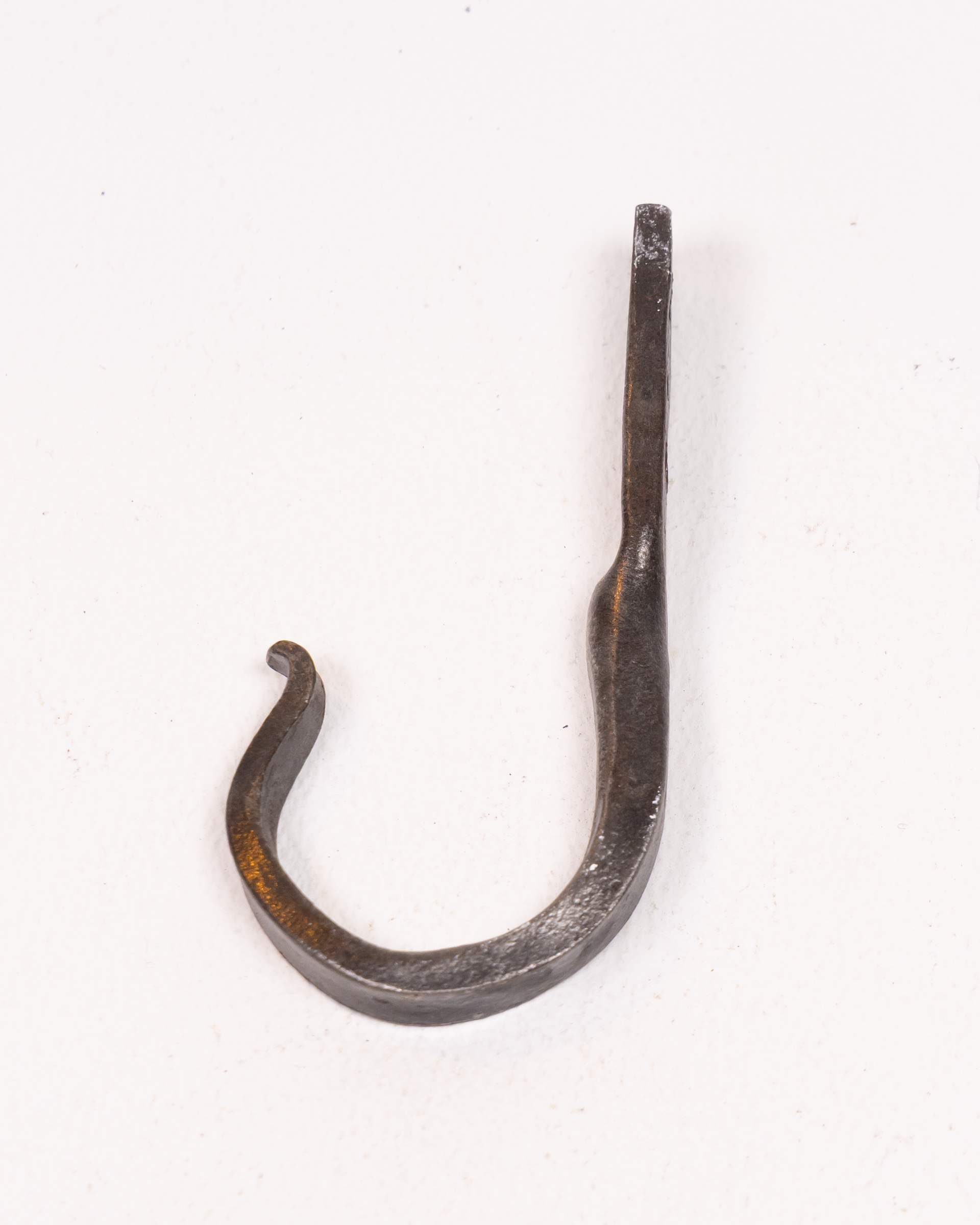 Dalriada Forge Steel Hook with Hand Forged Finish - On The Square Emporium