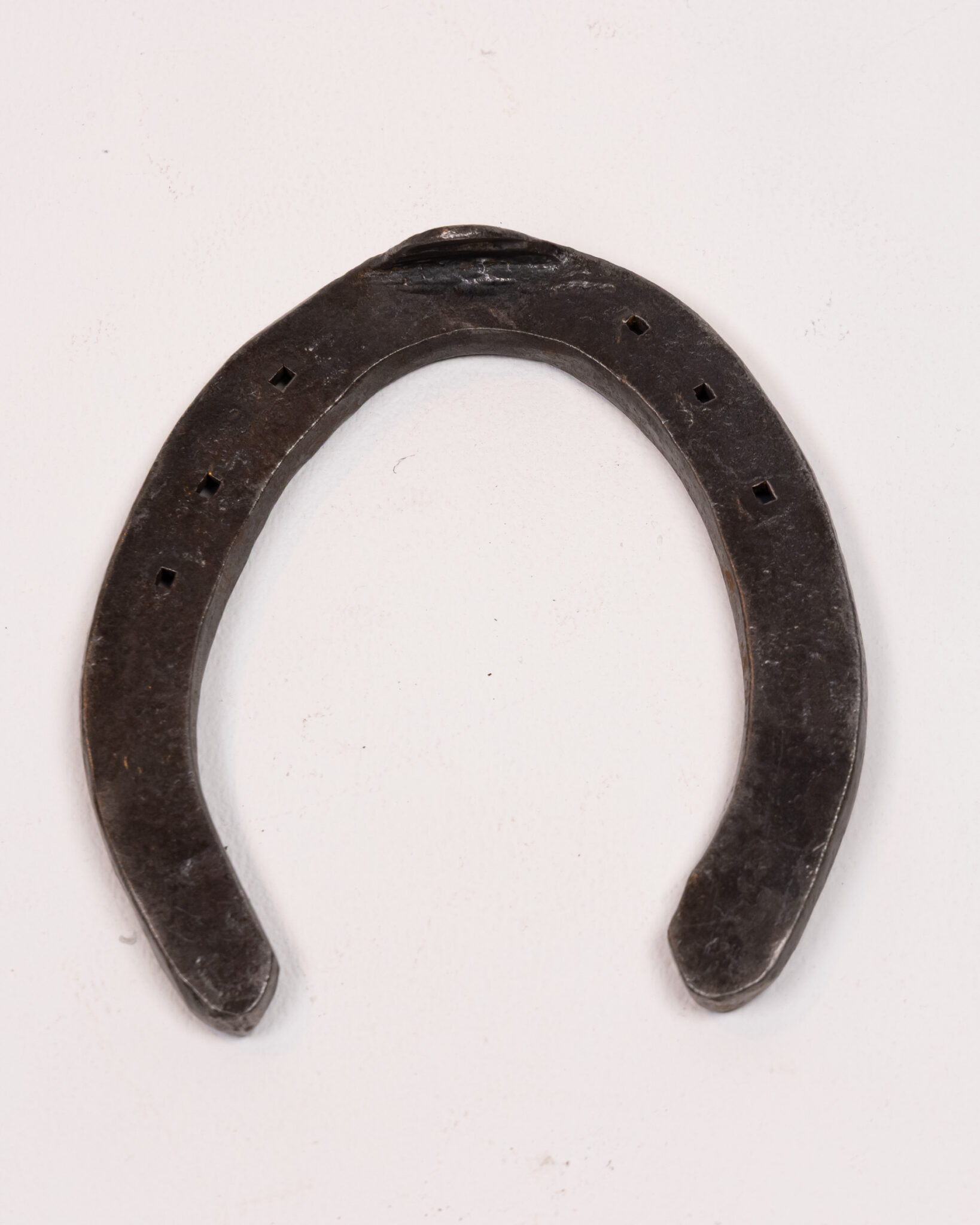 Dalriada Forge Iron Horseshoe with Nail Holes - On The Square Emporium