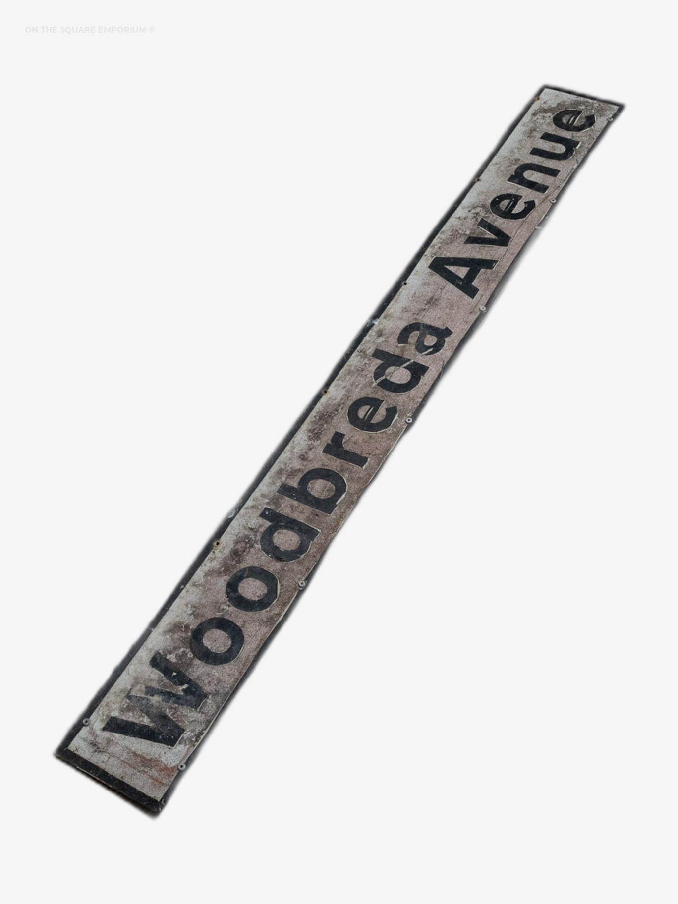 Street Sign - Woodbreda Avenue - On The Square Emporium